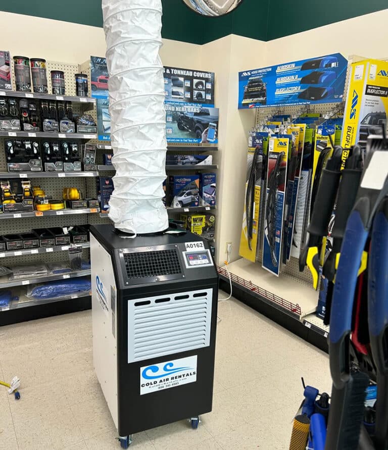 Spot Cooler Rentals in Charlotte, NC & Charleston, SC